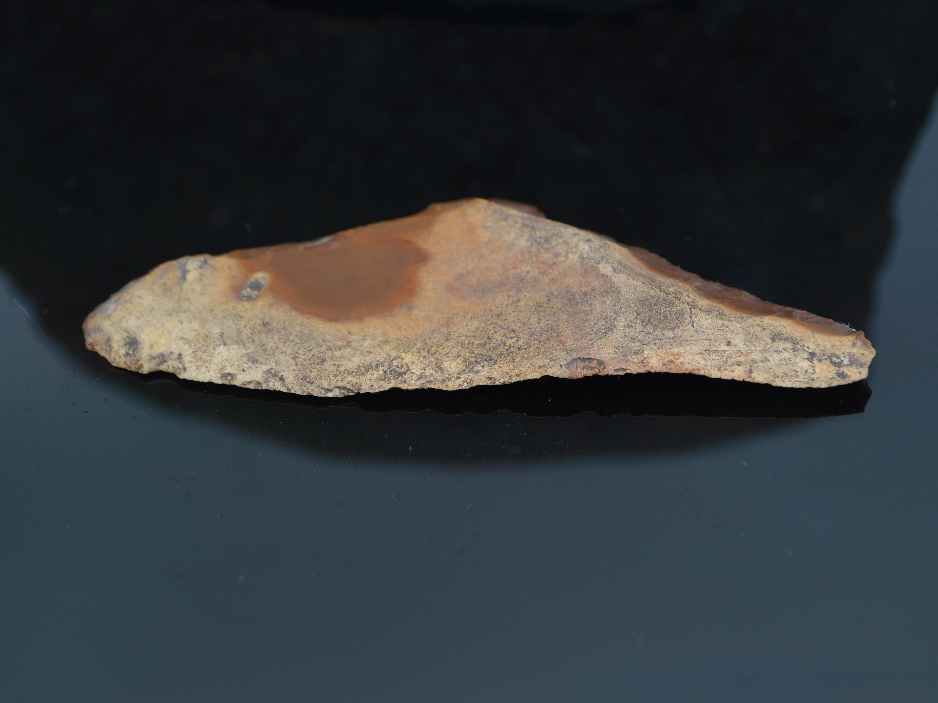 Two Flint Scrapers.. Ancient Stone Tool of Neolithic Age. | Etsy