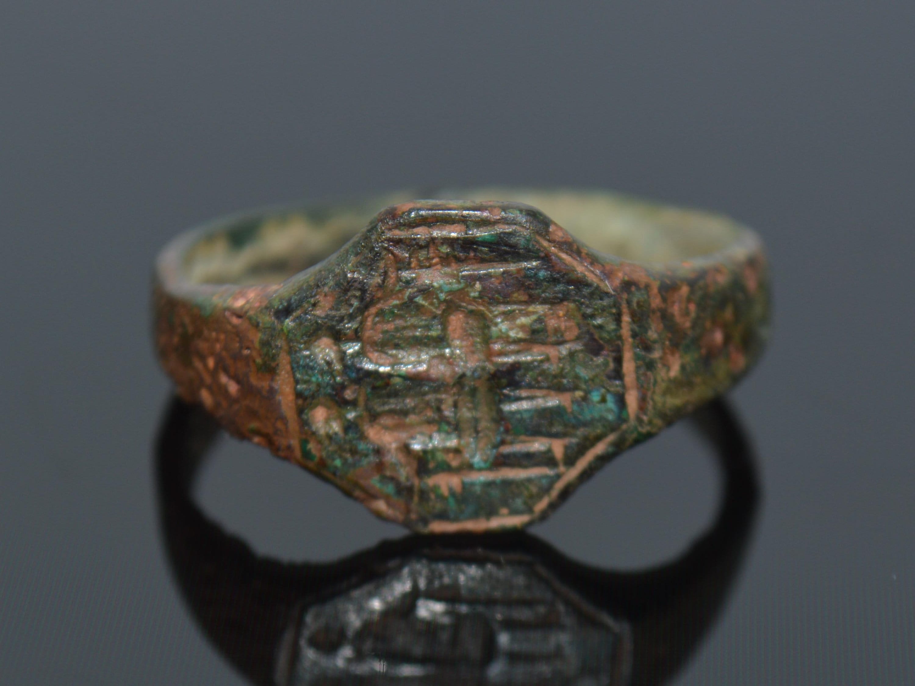 Medieval ring. Vintage. Rare artifact. | Etsy