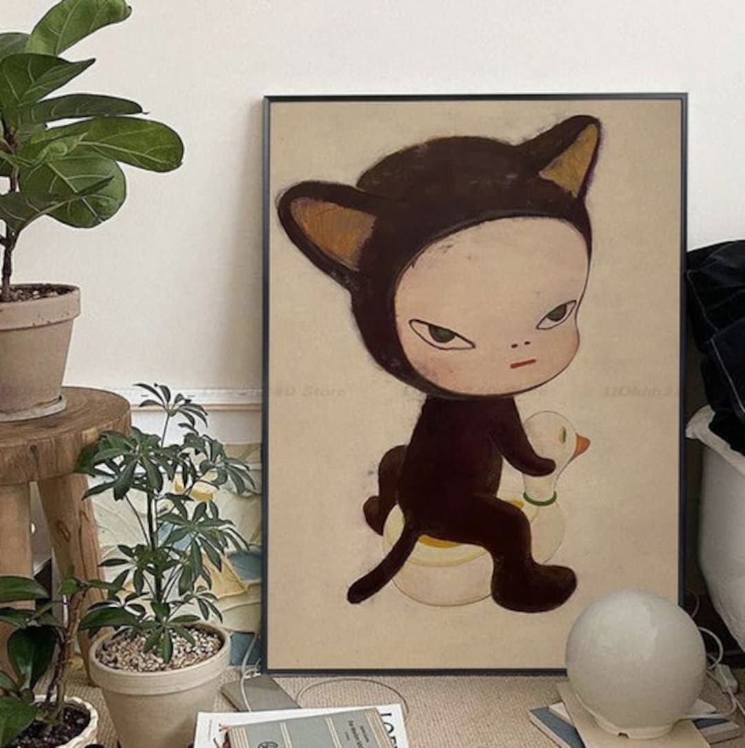 Yoshitomo Posterss | Nara Yoshitomo Posterss | Yoshitomo Decal Posterss ...