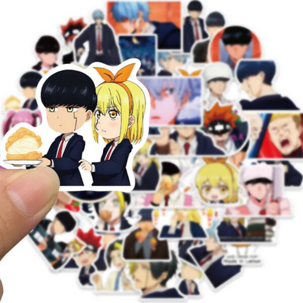 Mashle Magic and Muscles - Etsy