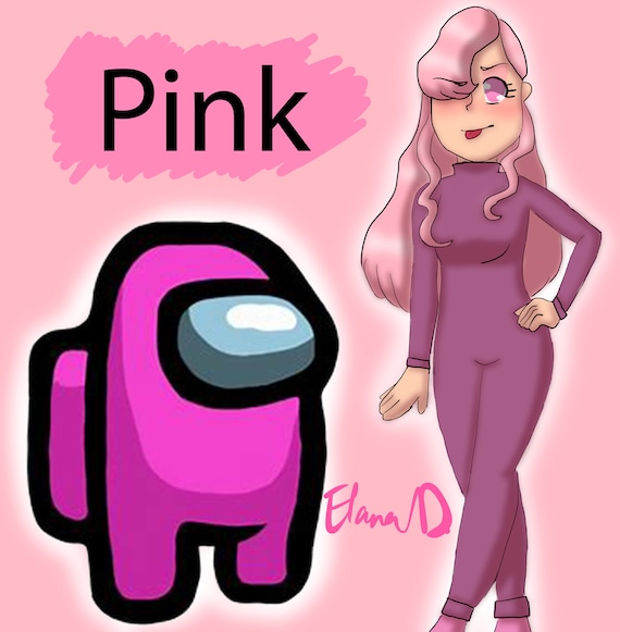 Among Us Pink - Etsy