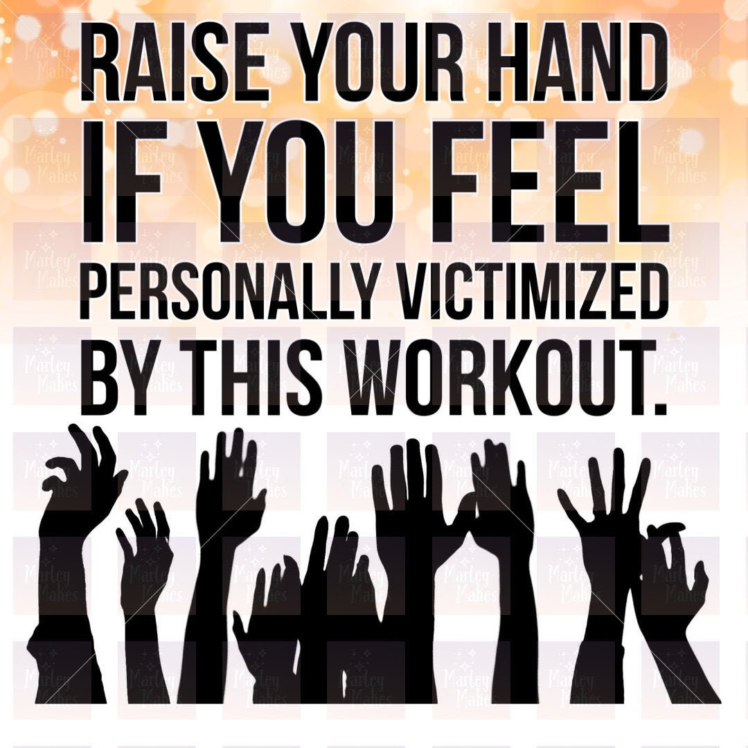 Personally Victimized, Mean Girls, Workout Shirt Design PNG Print - Etsy