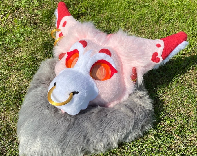 Wickerbeast Fursuit Head - Etsy