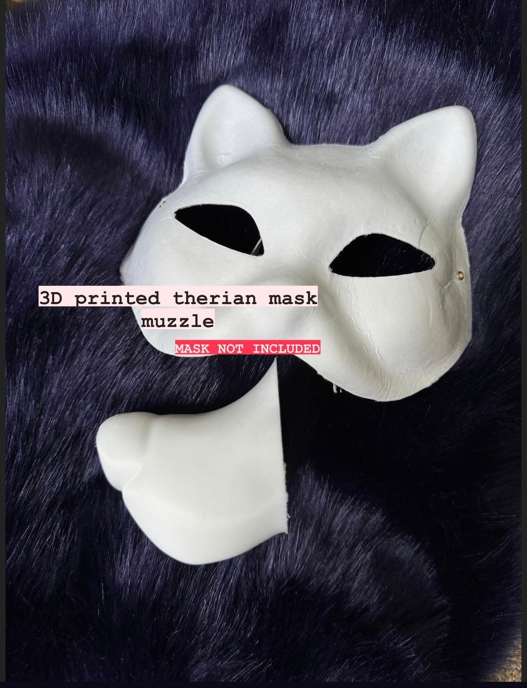 Therian Mask Muzzles - Etsy