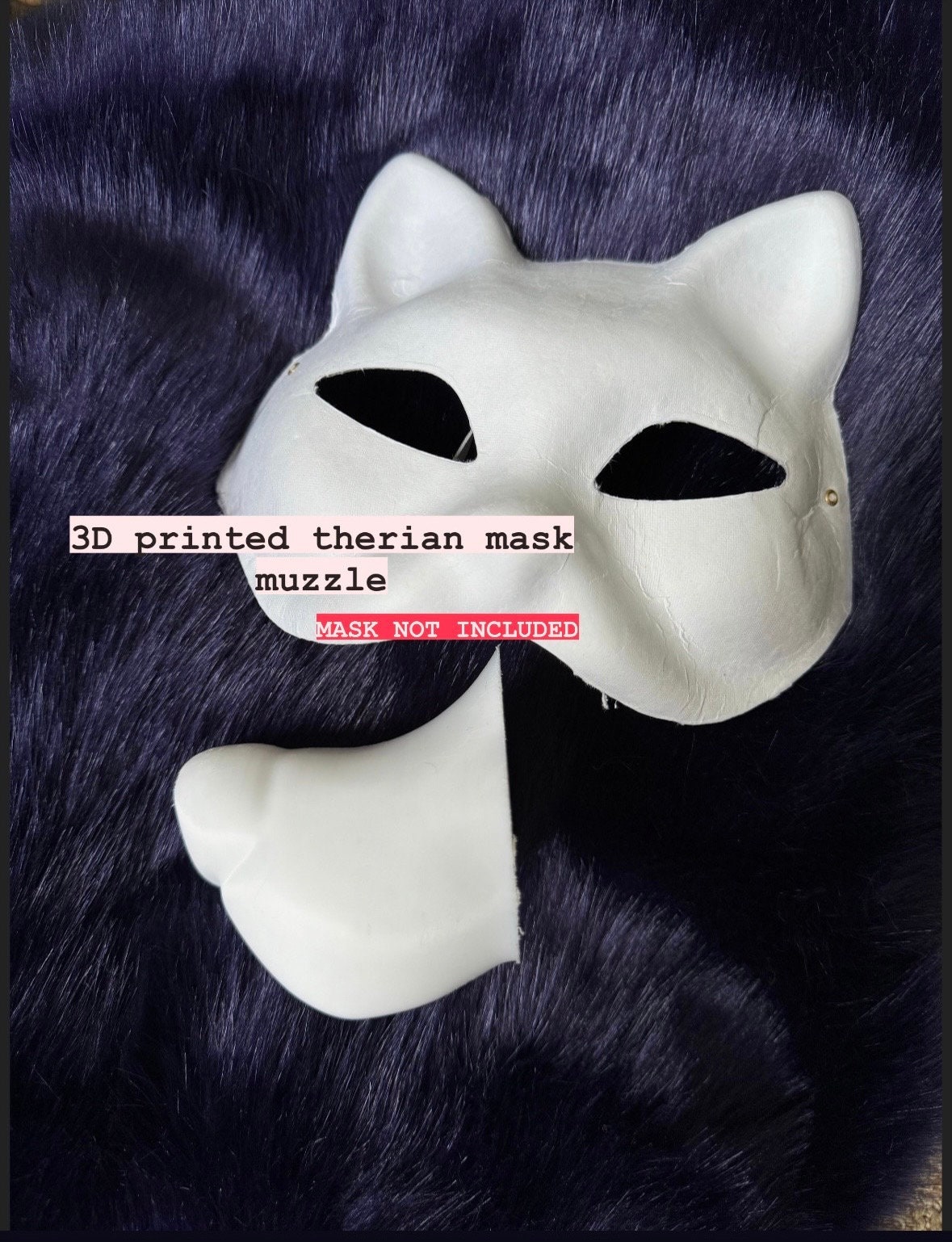 Therian Mask Muzzles - Etsy