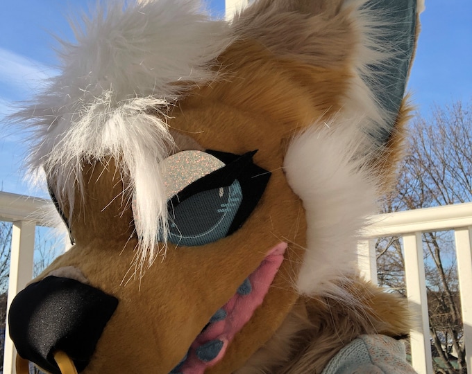 Kaiju Fursuit Premade - Etsy