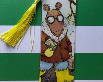 Aardvark Arthur Book - Etsy