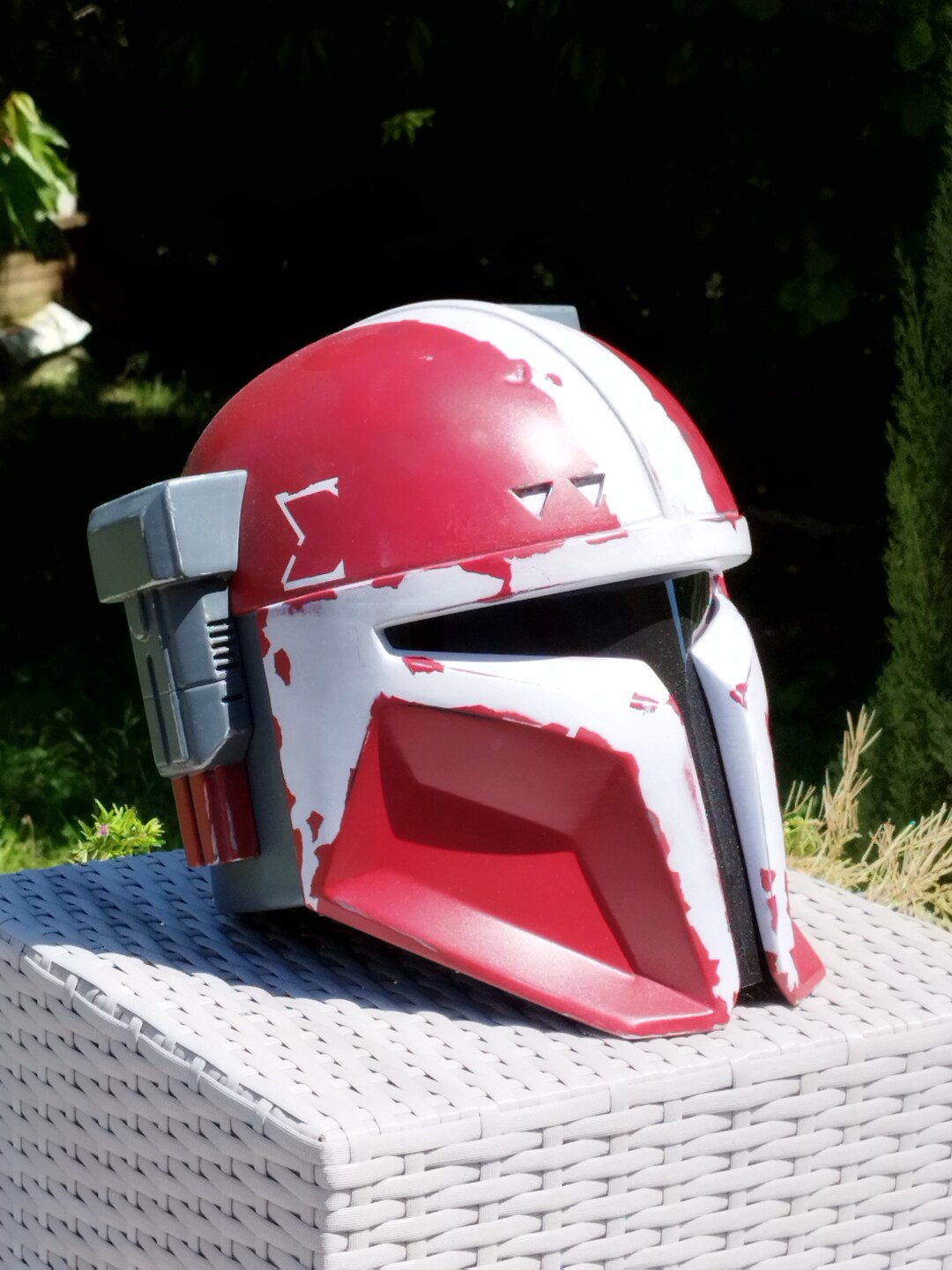 Custom Heavy Mandalorian Helmet 3D Print - Etsy