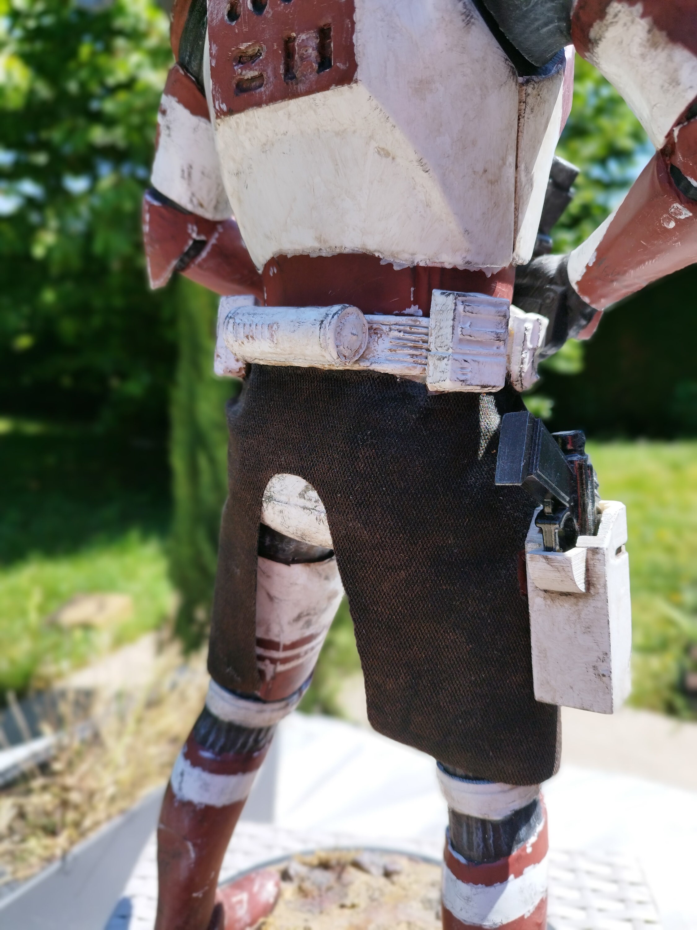 3D Print Custom Star Wars Clone Trooper Figure 60cm Tall - Etsy