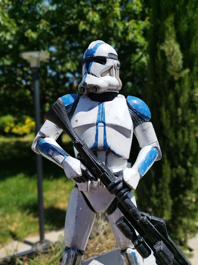 Star Wars 3D Print Custom Clone Trooper From the 501s Legion 60cm Tall ...