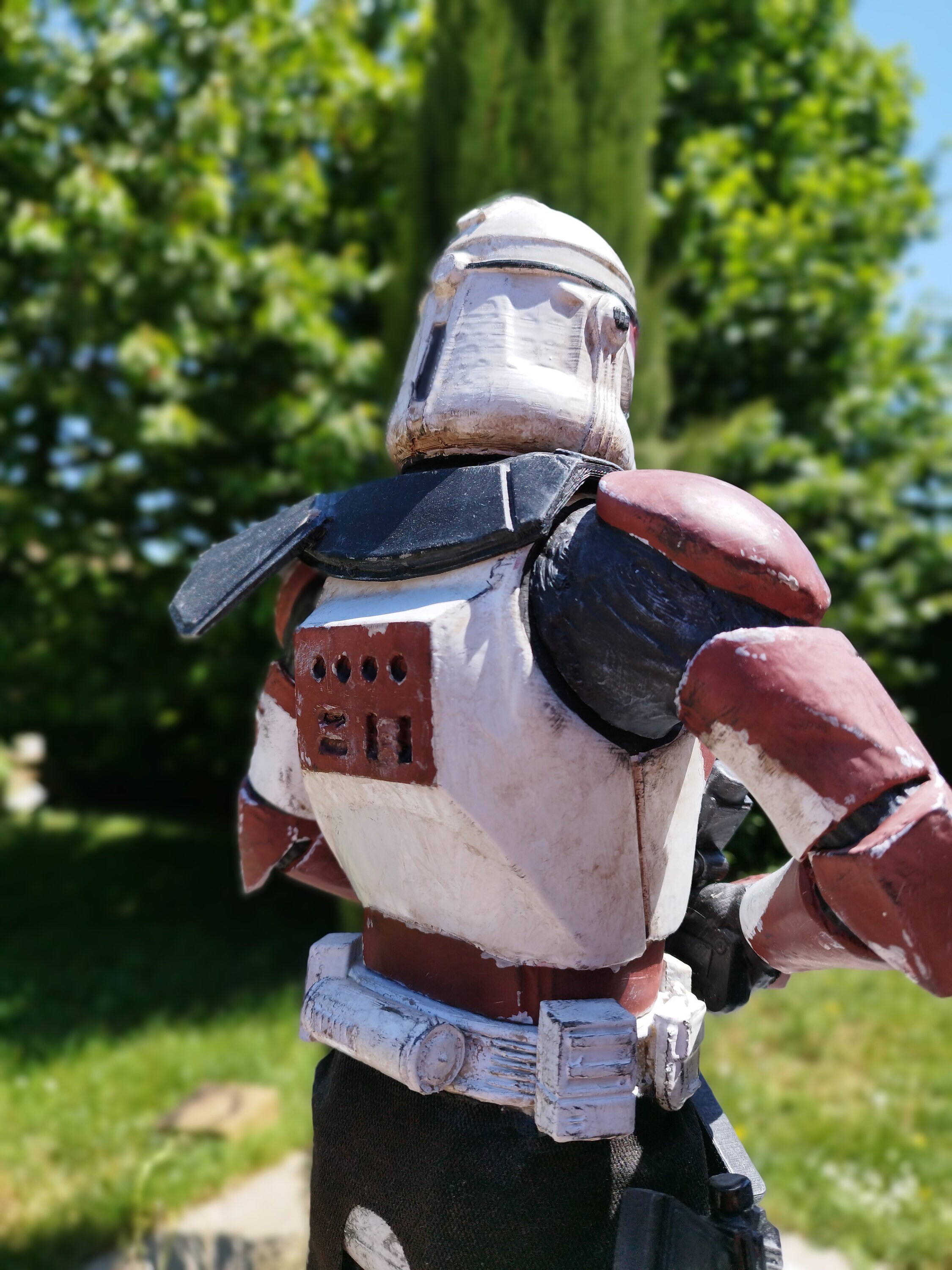 3D Print Custom Star Wars Clone Trooper Figure 60cm Tall - Etsy