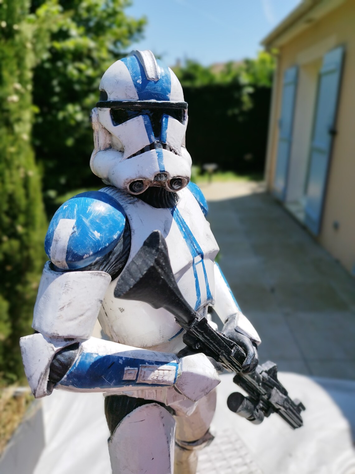 Star Wars 3D Print Custom Clone Trooper From the 501s Legion 60cm Tall ...