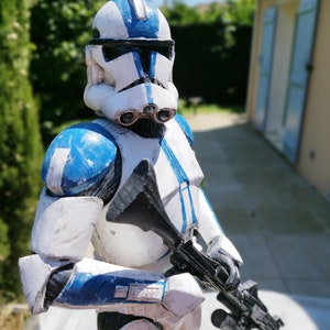 Star Wars 3D Print Custom Clone Trooper From the 501s Legion 60cm Tall ...