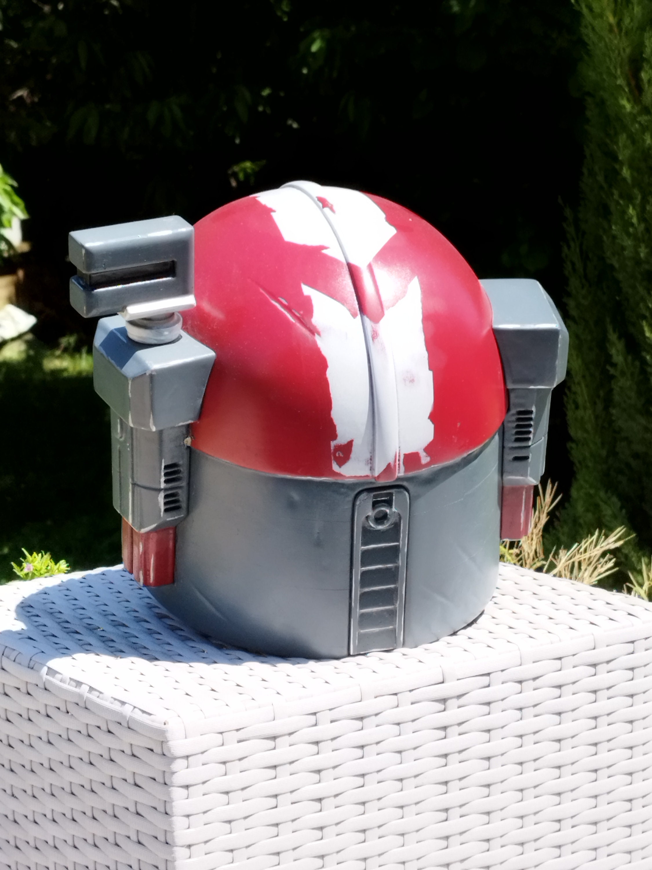 Custom Heavy Mandalorian Helmet 3D Print - Etsy
