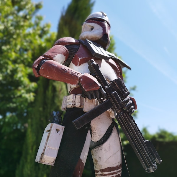 Custom Clone Trooper Figure - Etsy