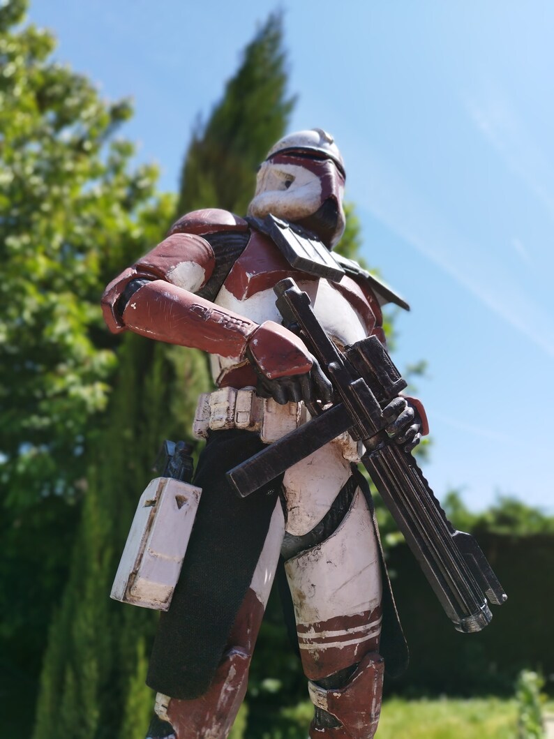 3D Print Custom Star Wars Clone Trooper Figure 60cm Tall - Etsy