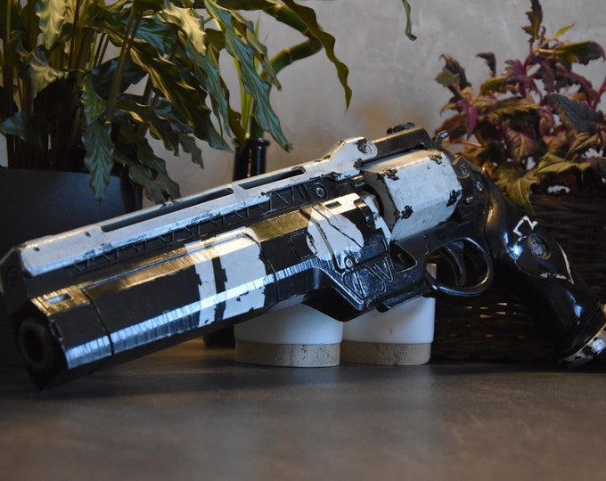 Revolver AS de pique Destiny 2 Cayde 6 taille réelle cosplay - Etsy France