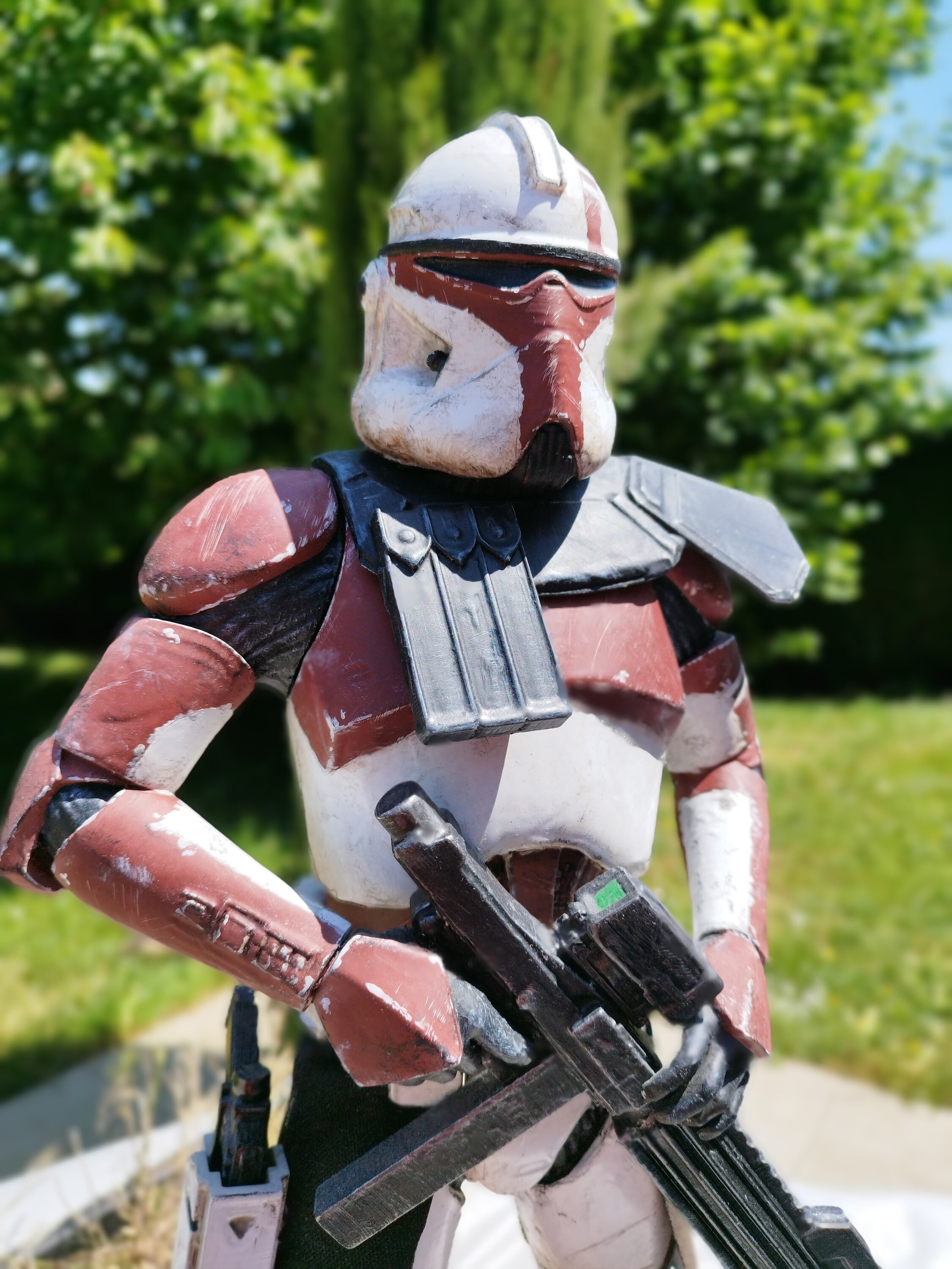 3D Print Custom Star Wars Clone Trooper Figure 60cm Tall - Etsy