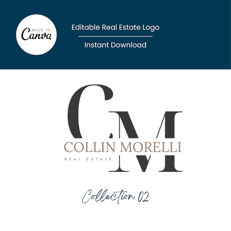 Real Estate Logo Design | Real Estate Marketing | Luxury Real Estate ...