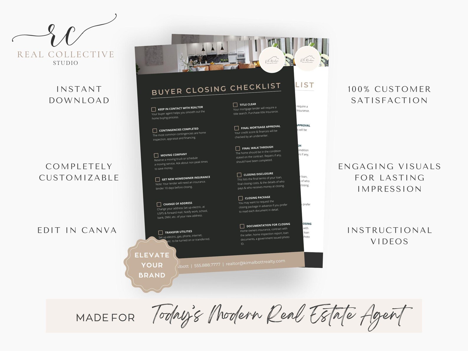 Real Estate Introduction Flyer | Intro Letter | Hello Neighbor Flyer ...