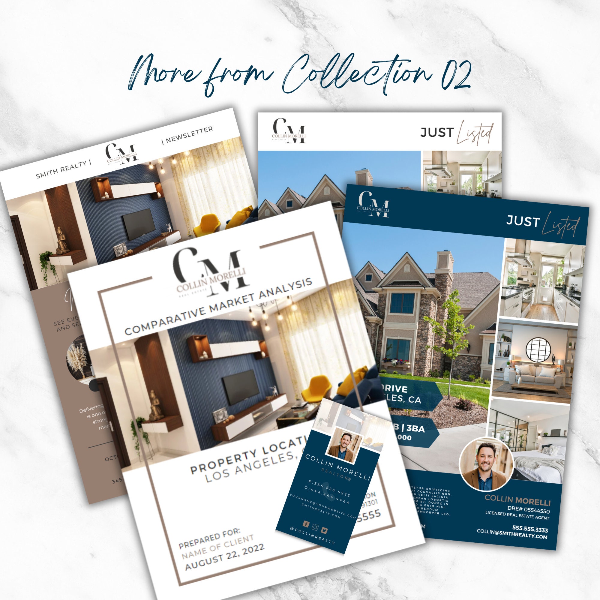 Realtor Business Card | Canva Template | Real Estate Business Card ...