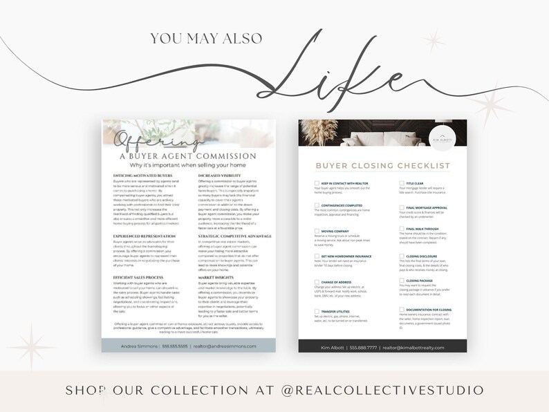 Real Estate Introduction Flyer | Intro Letter | Hello Neighbor Flyer ...