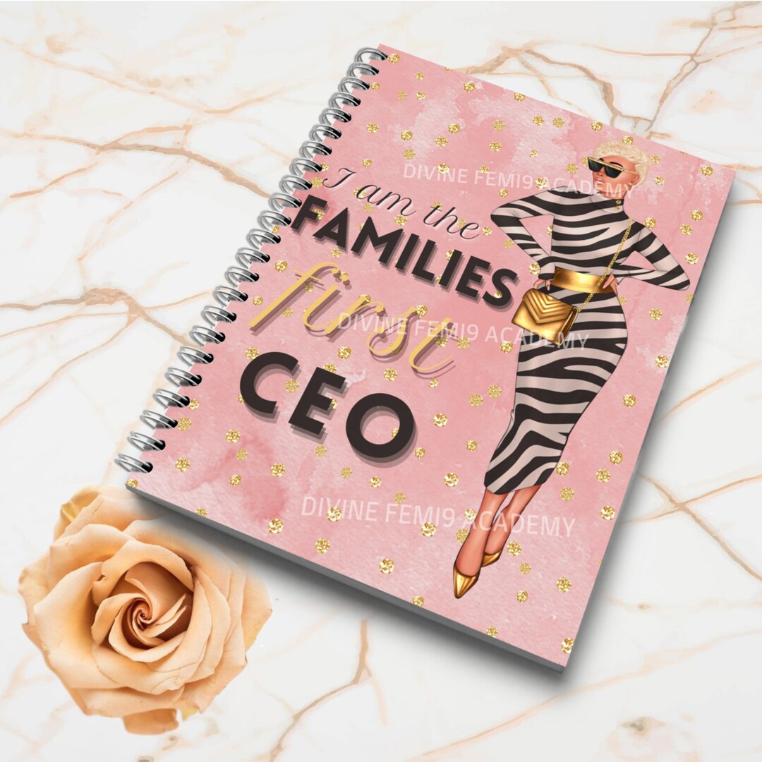 PRINTABLE PNG Journal Cover, Notebook Insert, Digital Planner, DIY ...