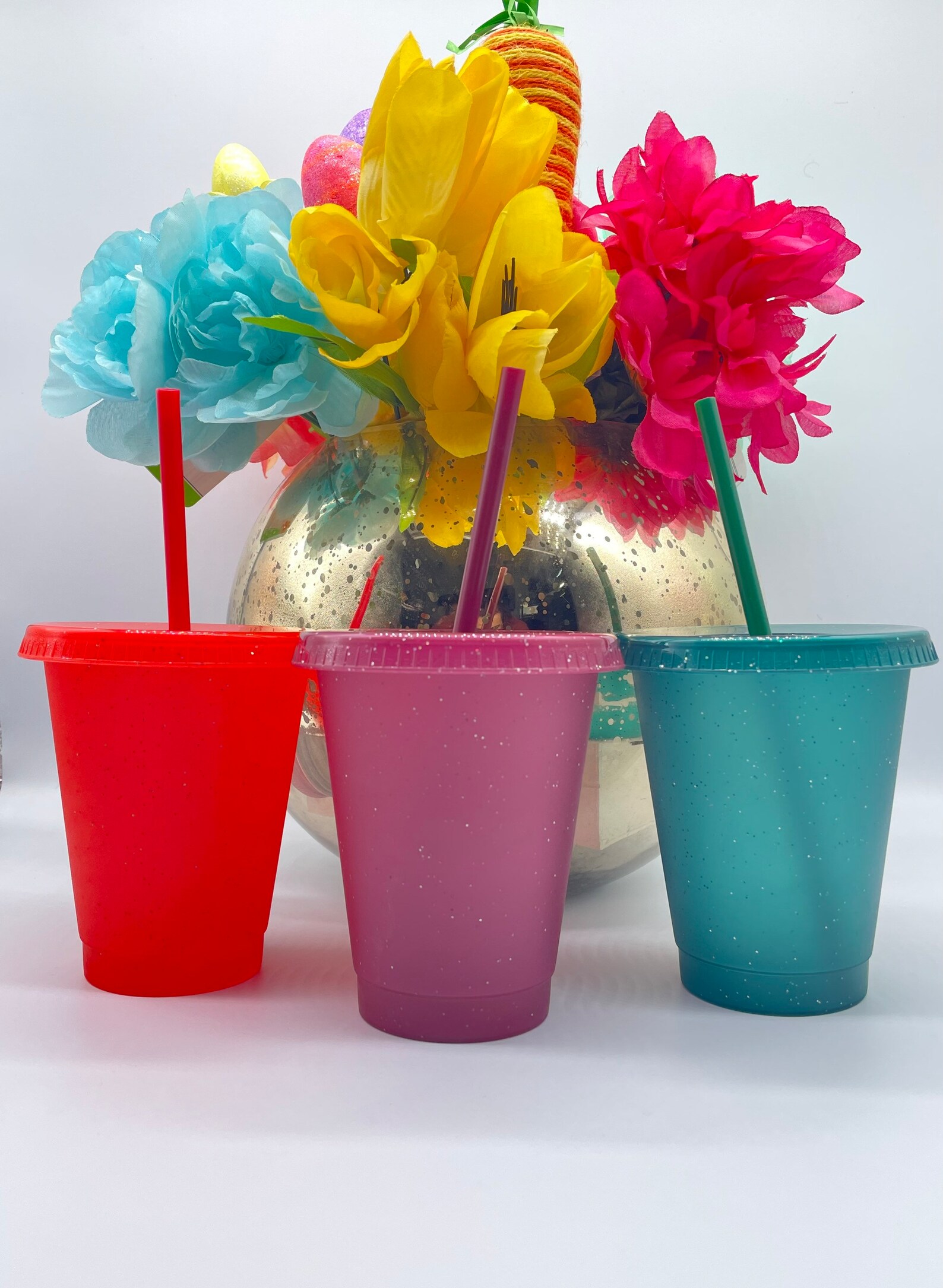 Bunny Cup, Kids Cups 16oz, Kids Cups With Straws, Personalized Cups ...