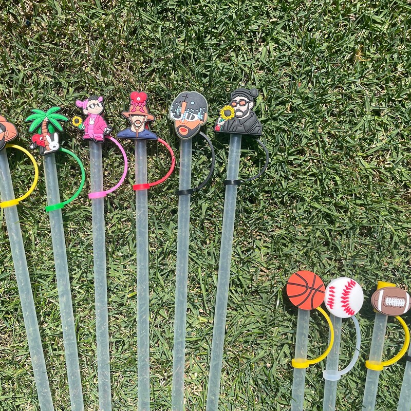 Straw Cover Sets - Etsy