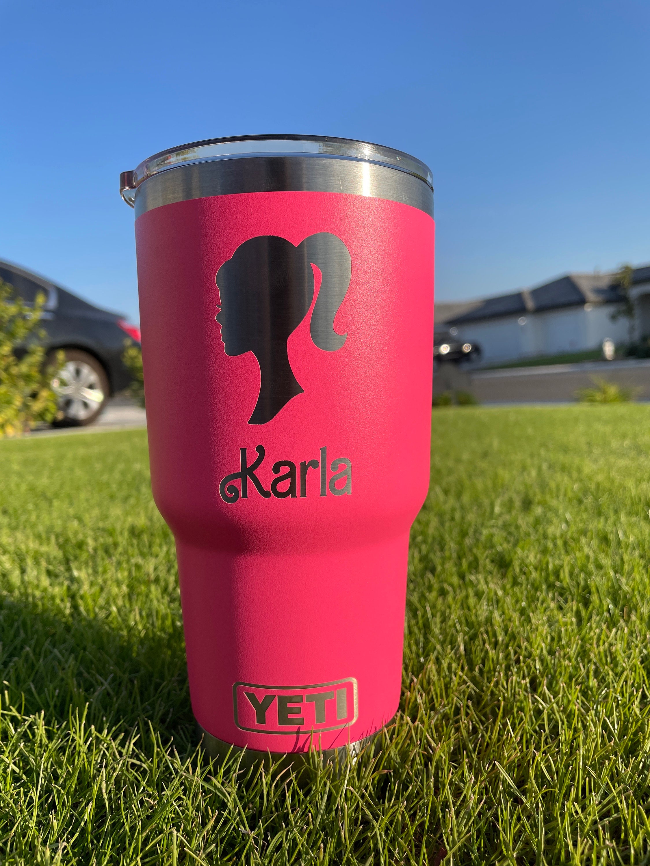Custom Yeti Rambler 30 Oz Tumbler - Doll Inspired and Personalized Gift ...