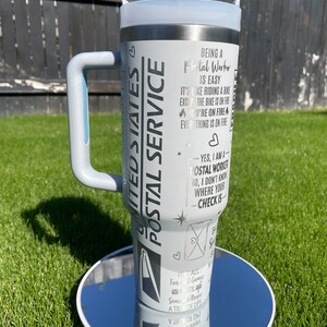 40 Oz Tumbler - Perfect USPS Postal Workers Gift! Stay Hydrated and ...