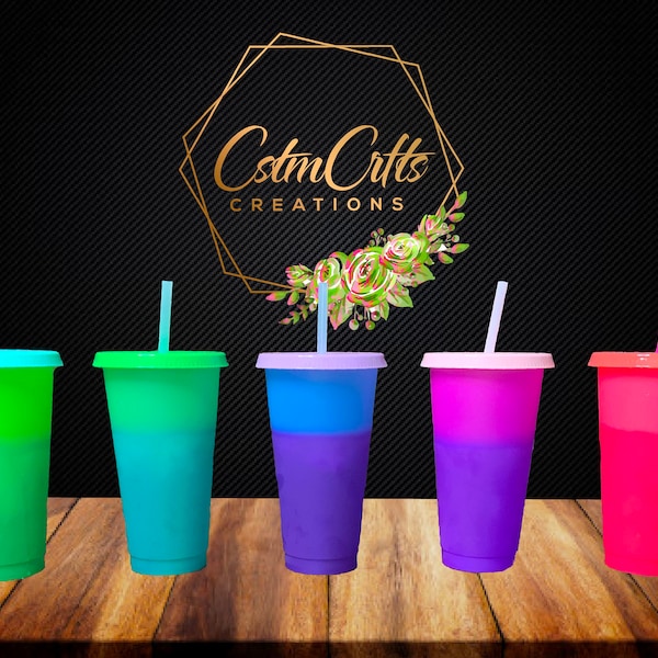 Color Changing Cups - Etsy