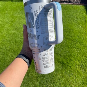 40 Oz Tumbler - Perfect USPS Postal Workers Gift! Stay Hydrated and ...
