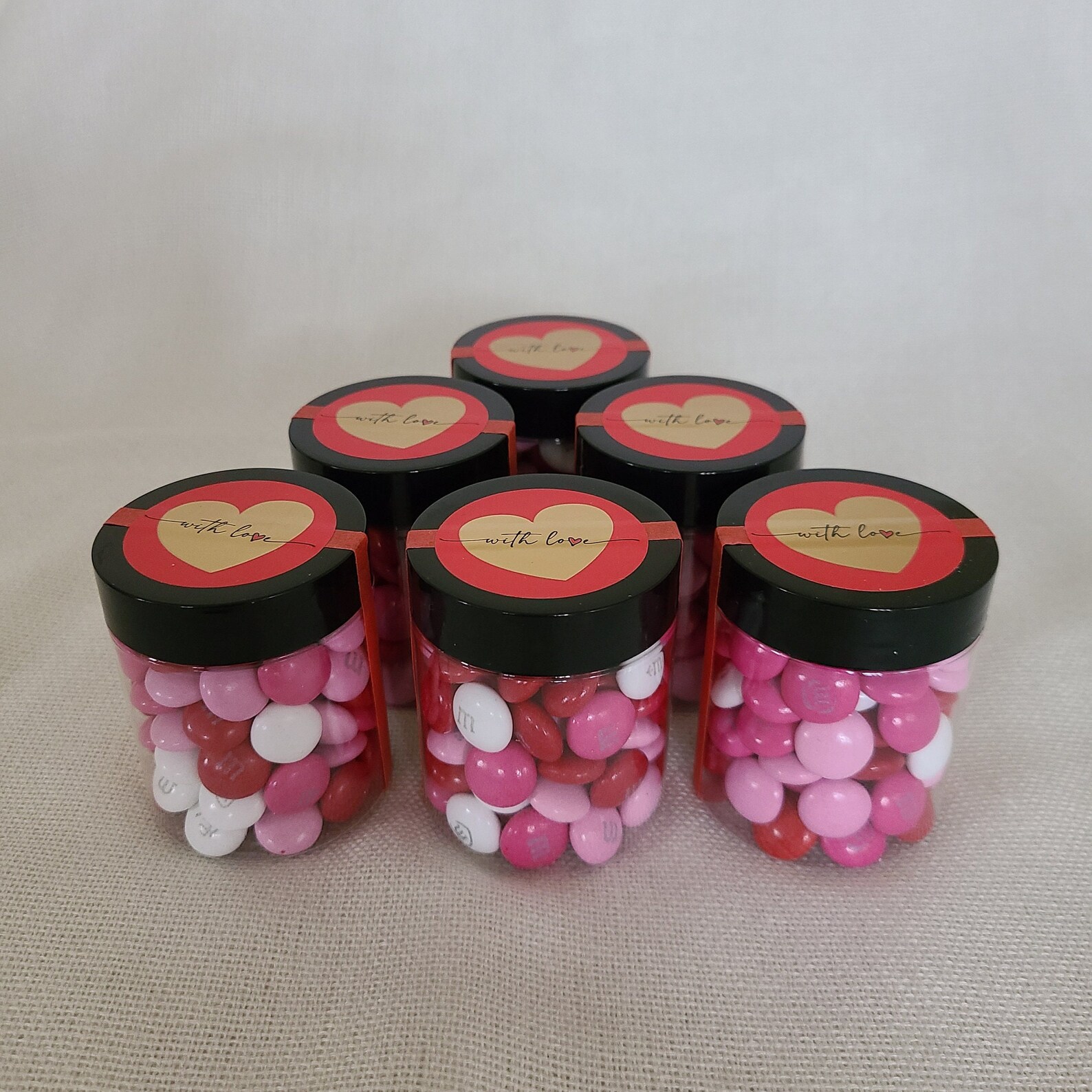 Valentine's Day Mini Gifts for Co Worker, Employee, Classroom Filled ...