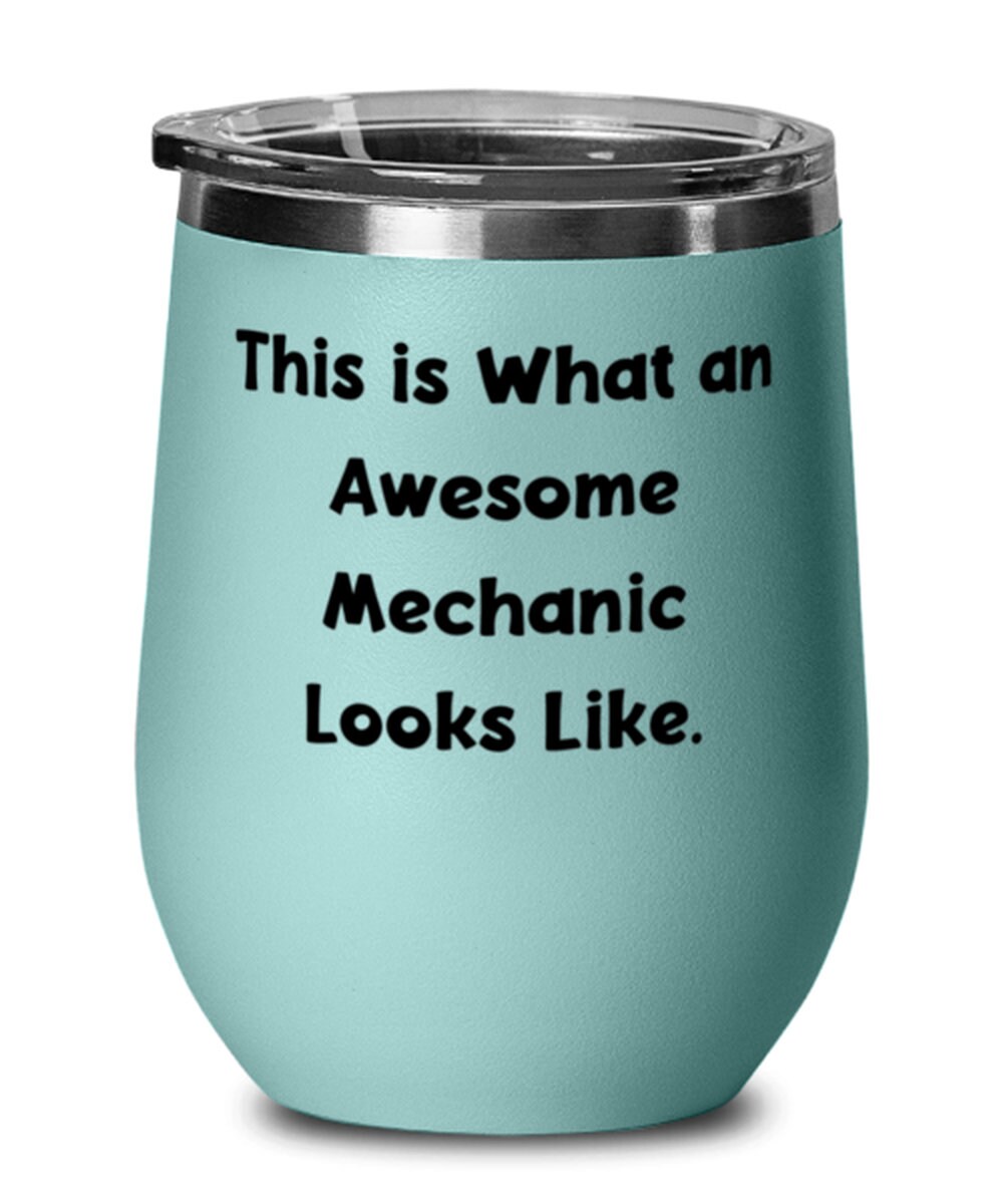 Useful Mechanic Gifts This is What an Awesome Mechanic Looks - Etsy