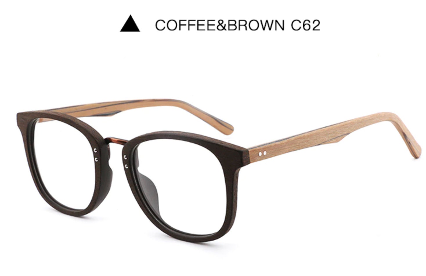 Handmade Wooden Glasses Frame For Men And Women Myopia Etsy