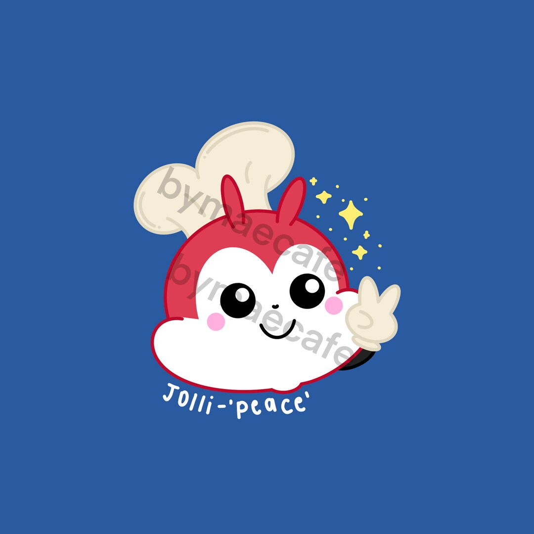 Jolli-peace Sticker - Etsy