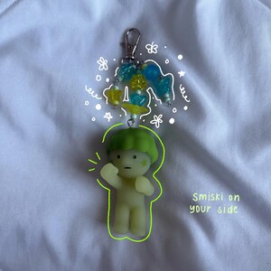 Smiski Keychains - Etsy