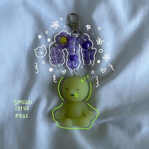 Smiski Keychains - Etsy