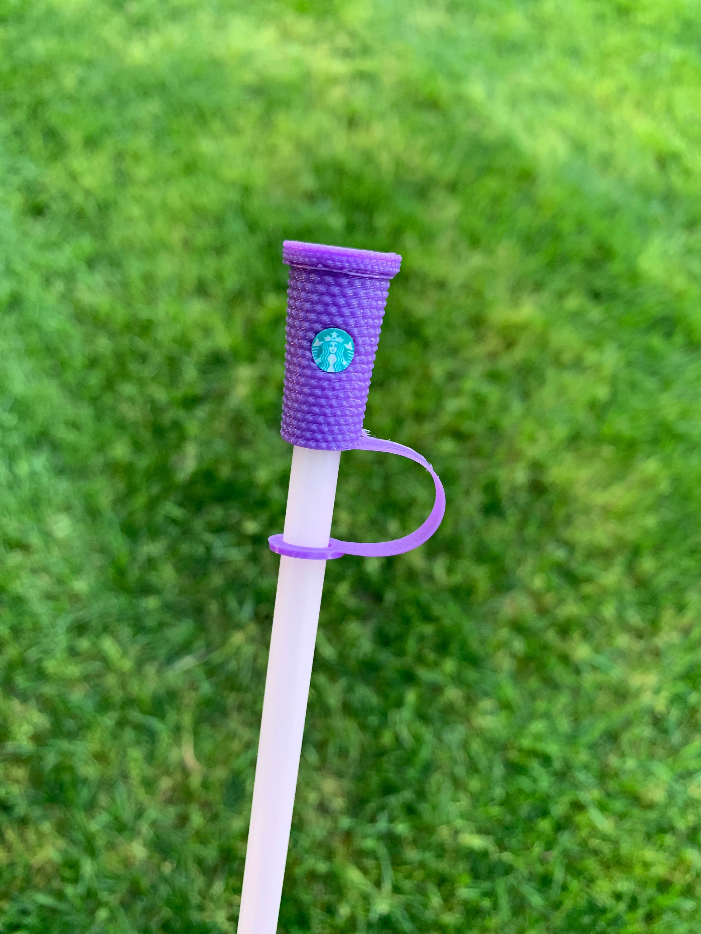 Starbucks Inspired Miniature Studded Tumbler Straw Cover - Etsy