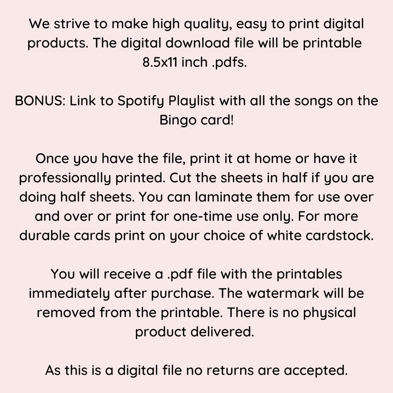 Girl's Night Singo Bingo Game, Girls Trip Activities, Girls Night Party ...