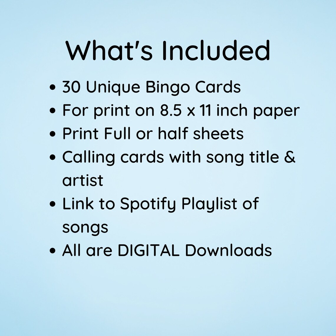 Musical Bingo Game, Singo Bingo Cards, Jingo Bingo Game, Musical Bingo ...