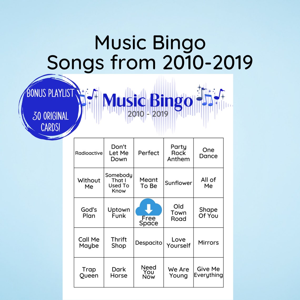 Musical Bingo Game, Singo Bingo Cards, Jingo Bingo Game, Musical Bingo ...
