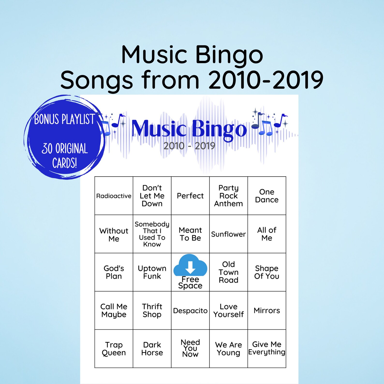 Musical Bingo Game, Singo Bingo Cards, Jingo Bingo Game, Musical Bingo ...