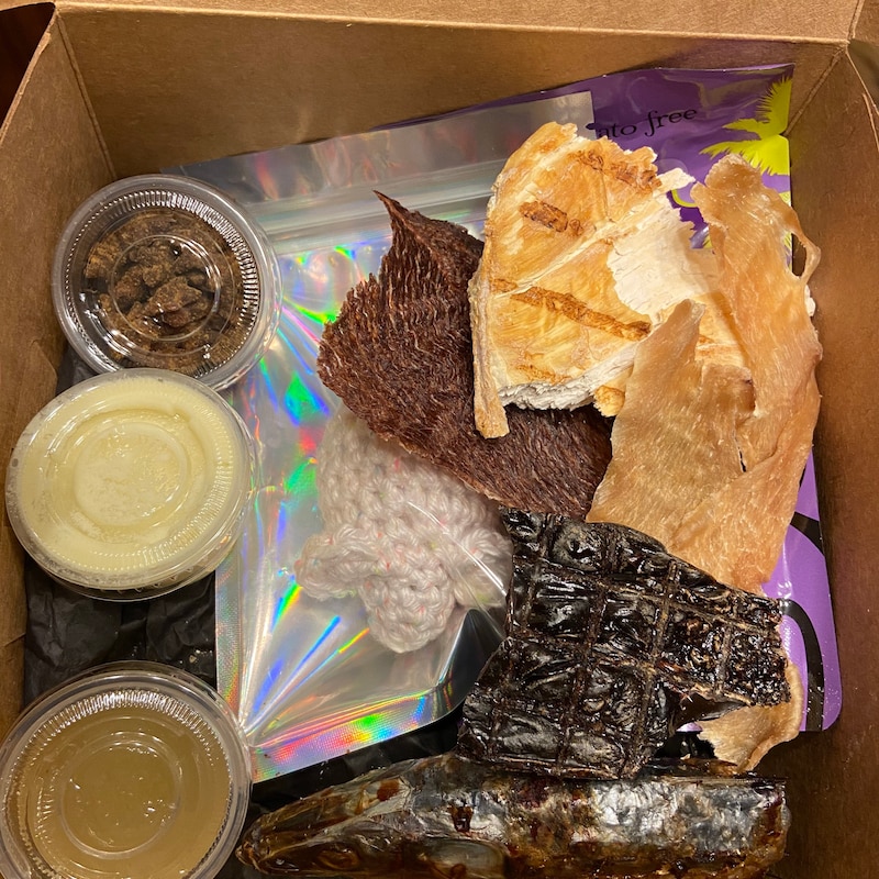 Cat Treat Box Natural - Etsy