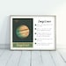 Printable Planet Sheets for Kids Solar System Planet Posters Outerspace ...