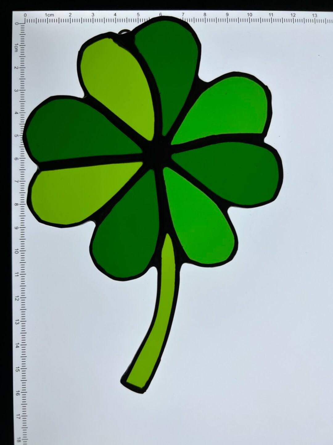 Sun Catcher Four Leaf Clover - Etsy