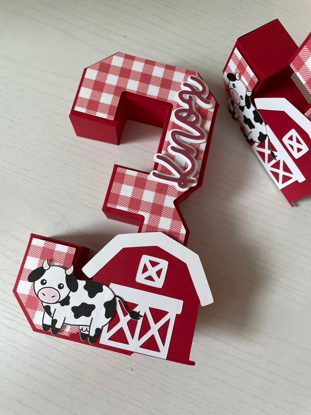 3D Letters Farm Theme, Farm Birthday Party, One Party, 3D Letters Farm ...