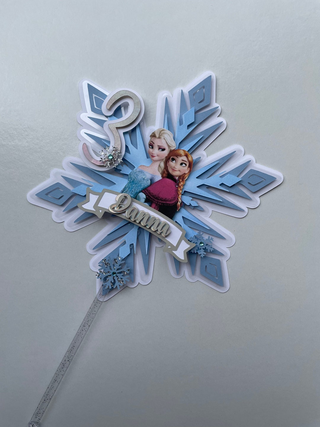 Frozen Cake Topper Olaf Cake Topper Frozen Party Frozen - Etsy
