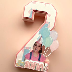 Ms Rachel 3D Number, Ms Rachel Party Decorations, Ms Rachel Party Theme ...